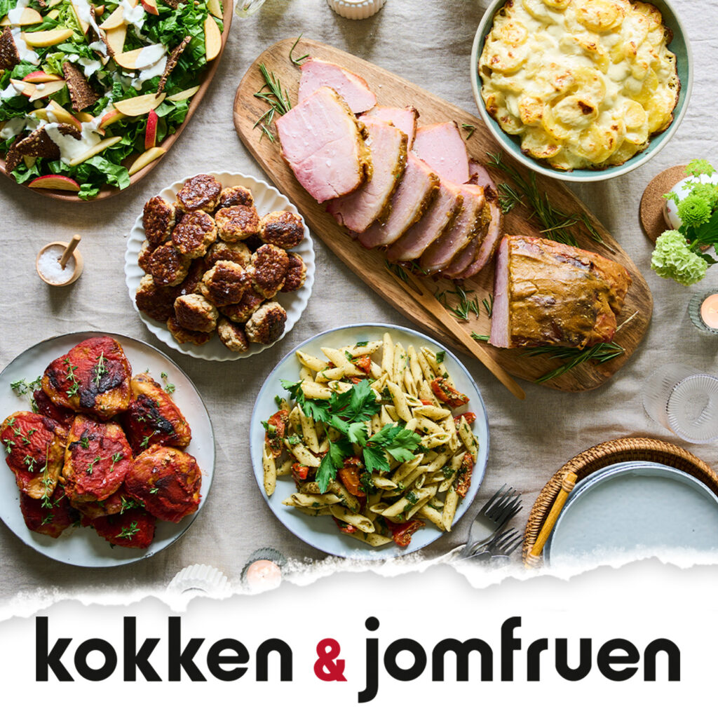 Bordkort til konfirmation • Kokken & Jomfruen